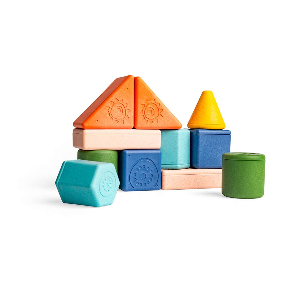 Rattle & Stack Blocks - Starter Pack | Tiger Tribe – TigerTribe