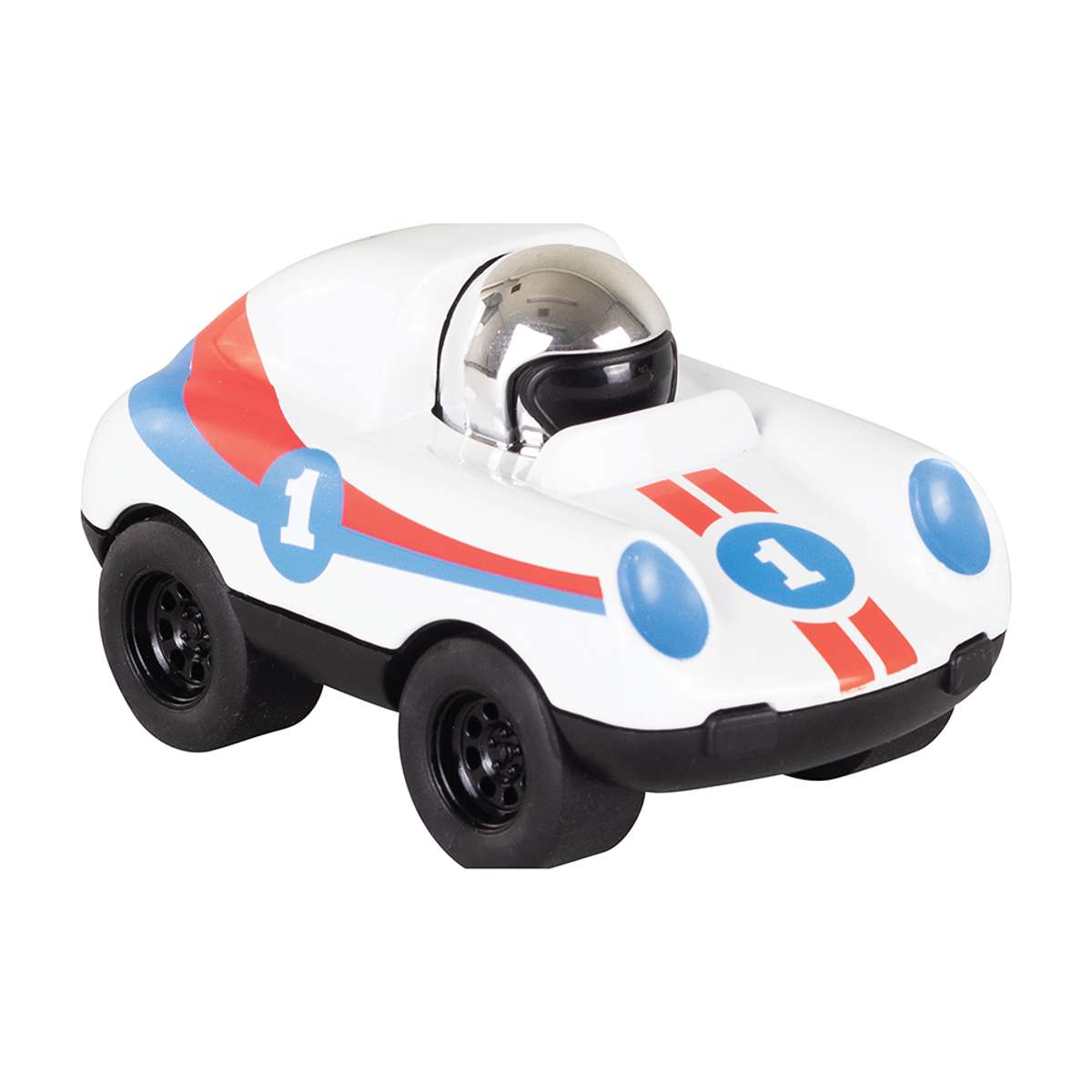 Presto Racers - Ace (White) | Toy Car | Bigjigs Toys – TigerTribe
