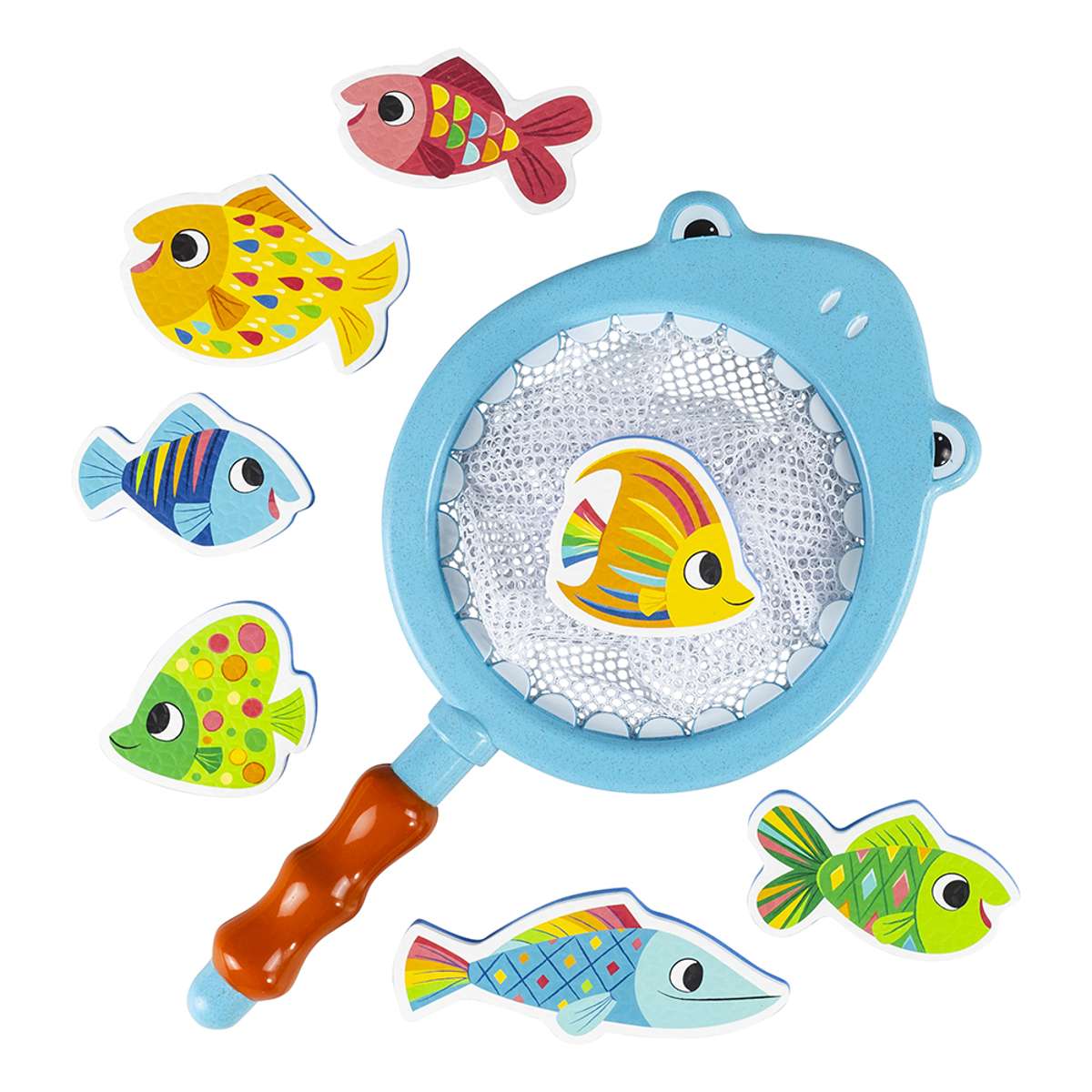 ECO Shark Chasey - Catch A Fish | Bath Toys | Bigjigs Toys – TigerTribe