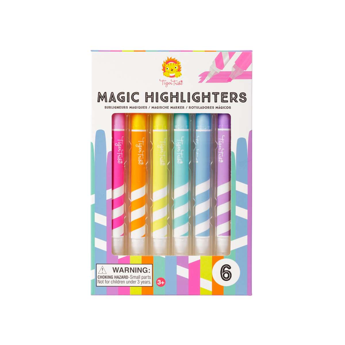 Magic Highlighter Pens - Tiger Tribe UK – TigerTribe